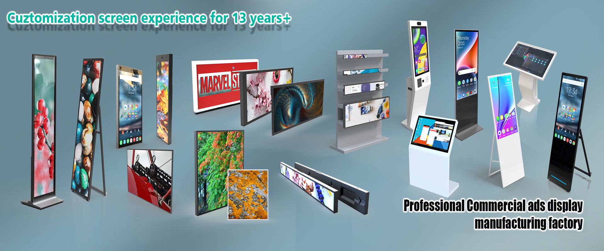 1. Leading LCD Digital Signage Manufacturer | Factory - Direct Custom ...